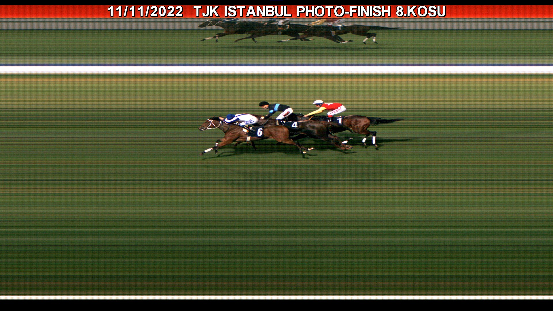  stanbul 8 Ko u Foto Finish Resmi 11 Kas m 2022 Cuma 